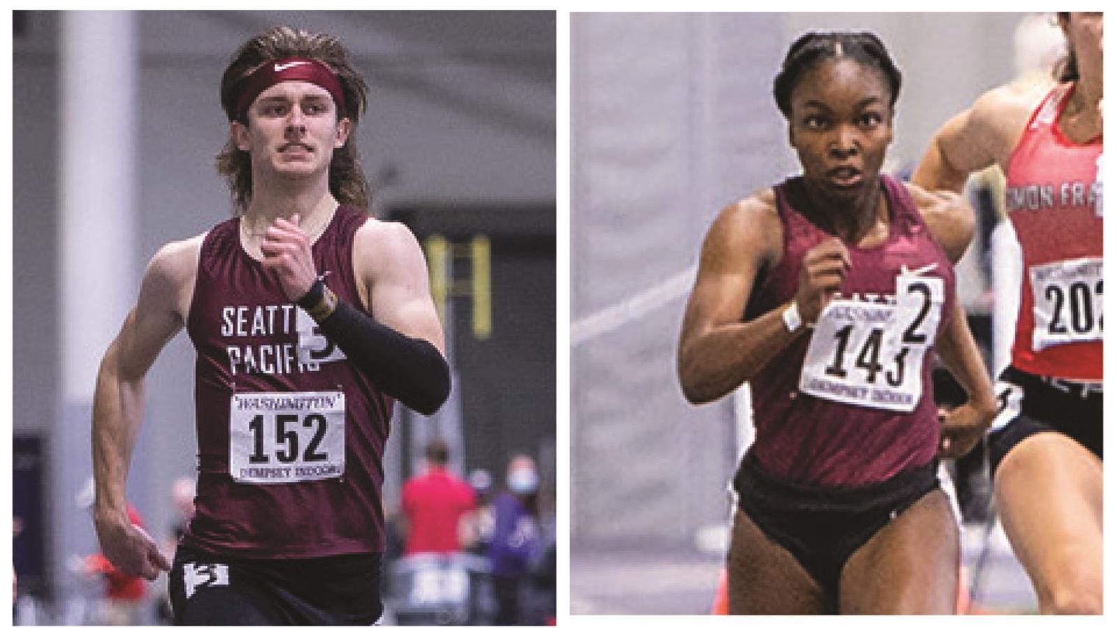 Evan Carpenter - Men's Track and Field - SPU Athletics