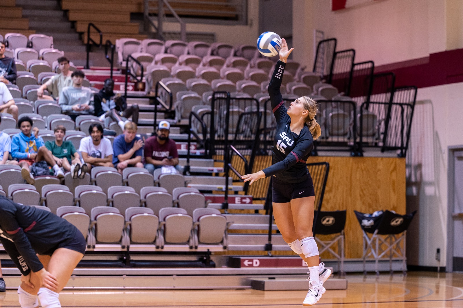 Volley Sweep puts Falcons Atop GNAC - SPU Athletics
