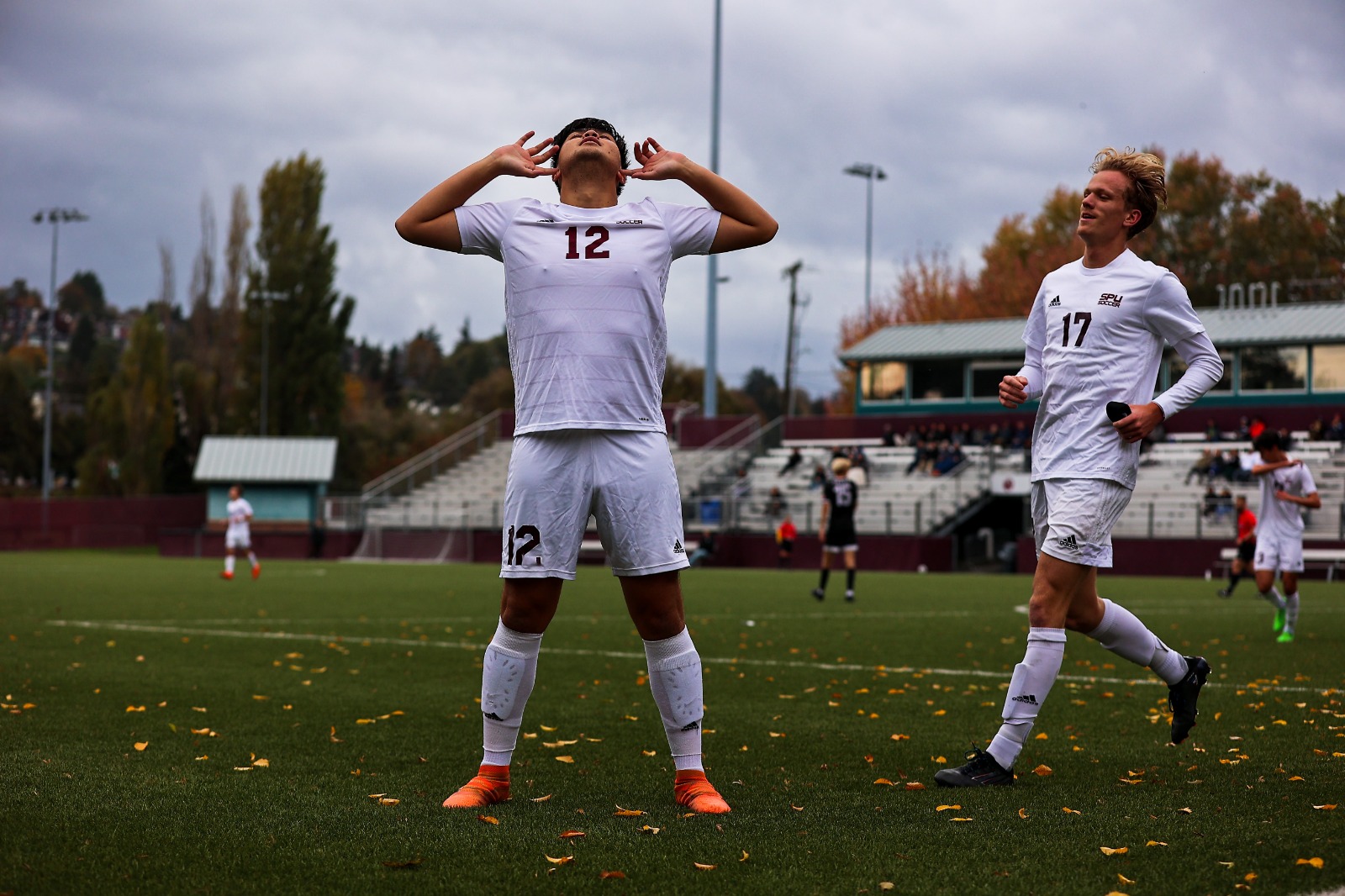 Andrew Tran - Men's Soccer - SPU Athletics