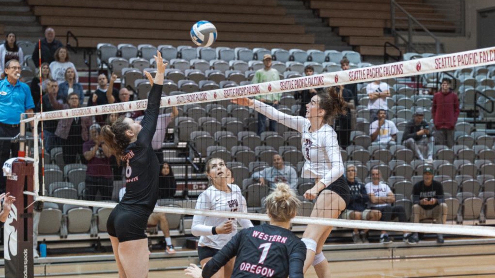 A Volleyball Homecourt Perfecto - SPU Athletics