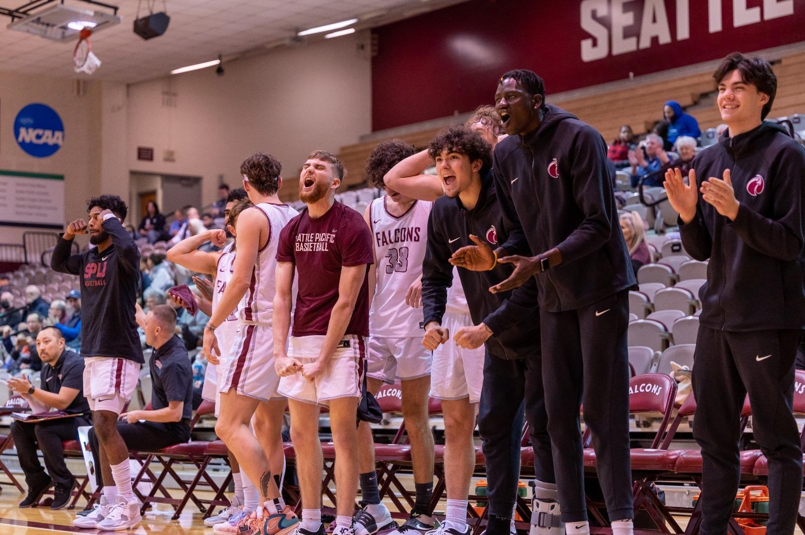 DJ Clark - Men's Basketball - SPU Athletics