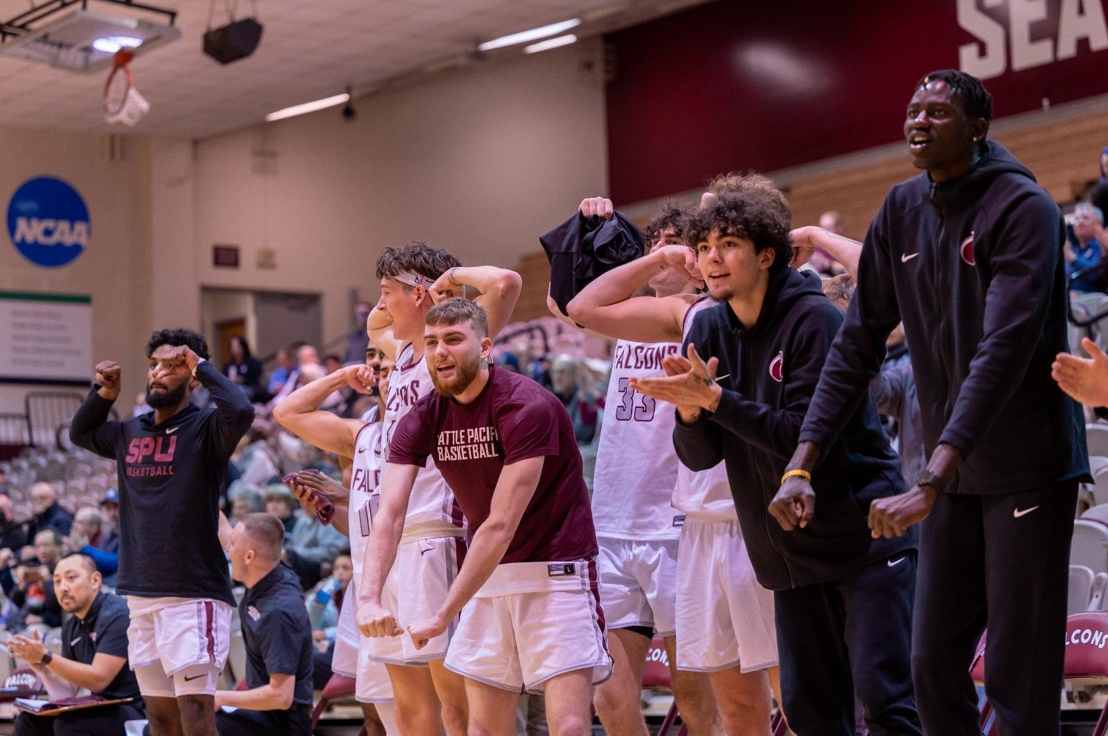 DJ Clark - Men's Basketball - SPU Athletics