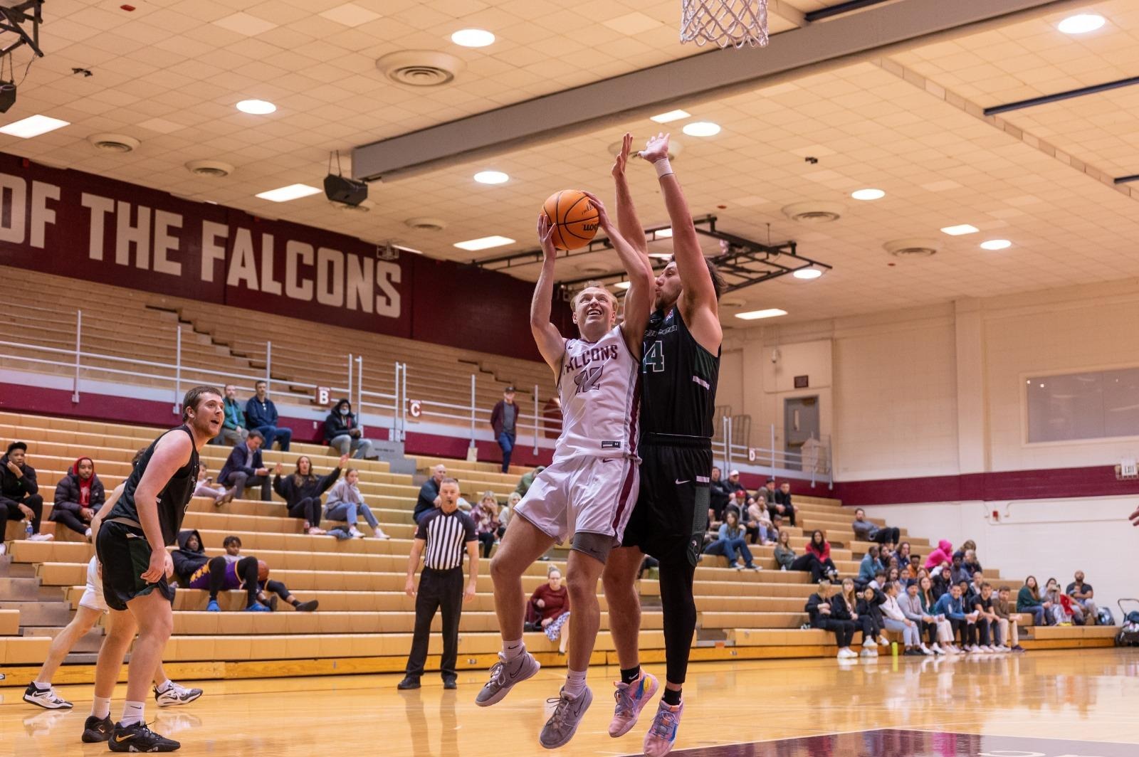 Kobe Elsner - Men's Basketball - SPU Athletics