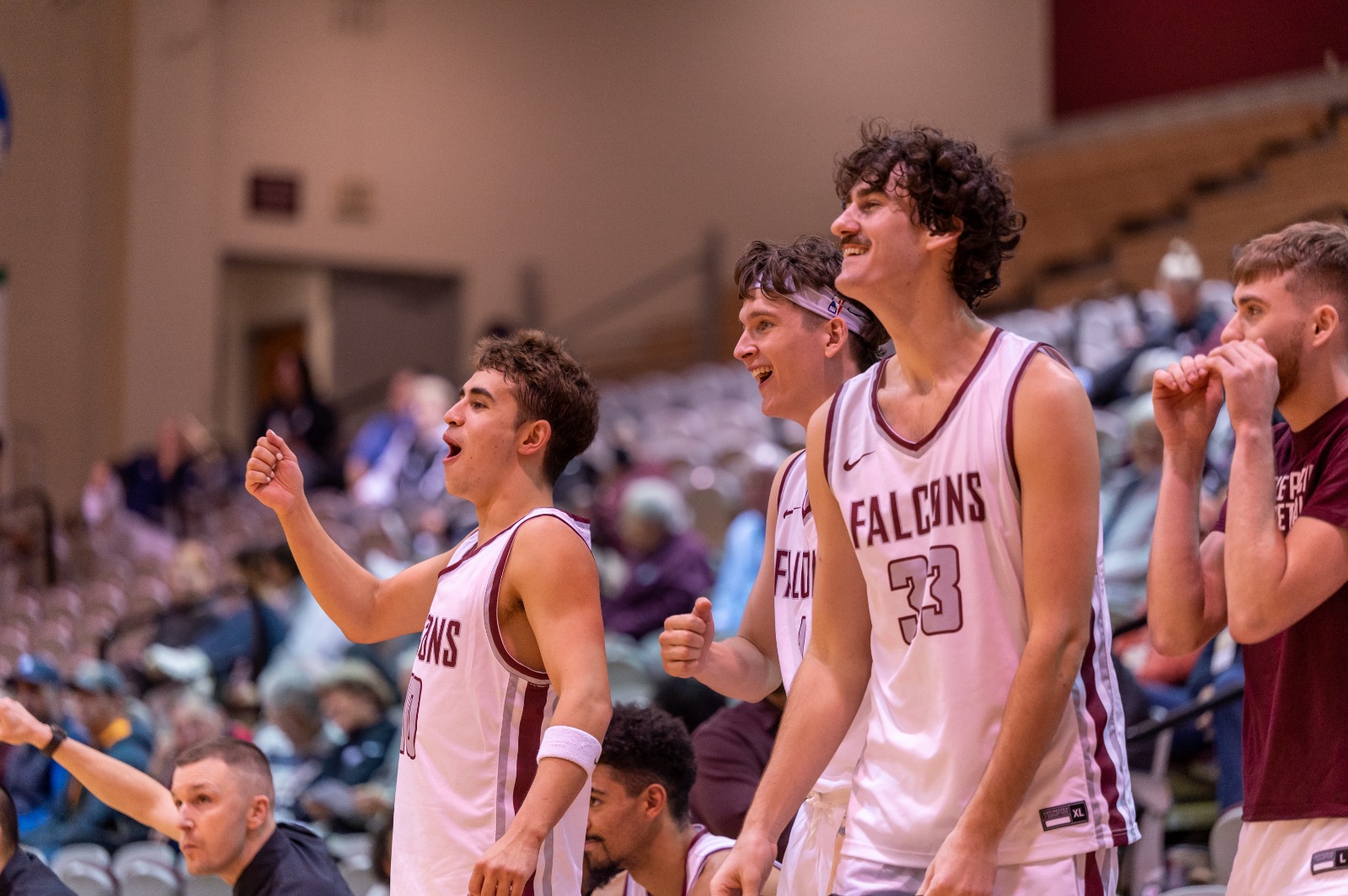 Falcons Turn to Toughness to Take Down Nighthawks - SPU Athletics