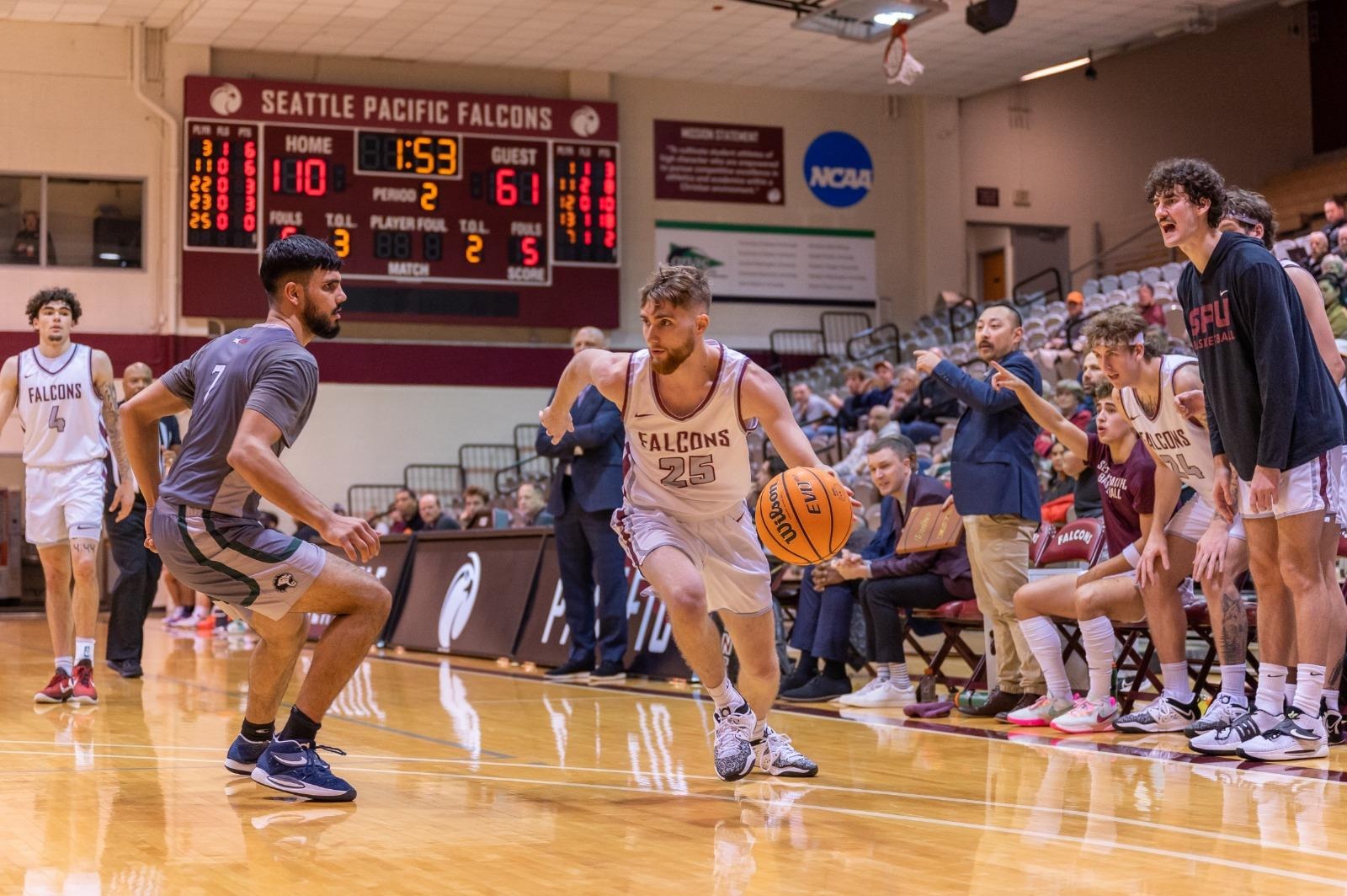 DJ Clark - Men's Basketball - SPU Athletics