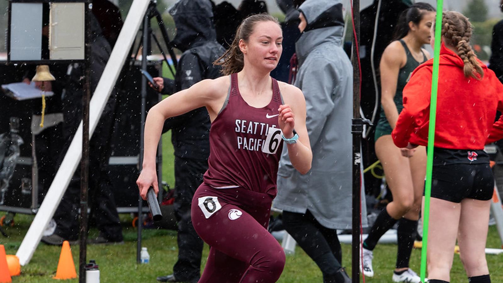 Libby Michael - Women's Track and Field - SPU Athletics
