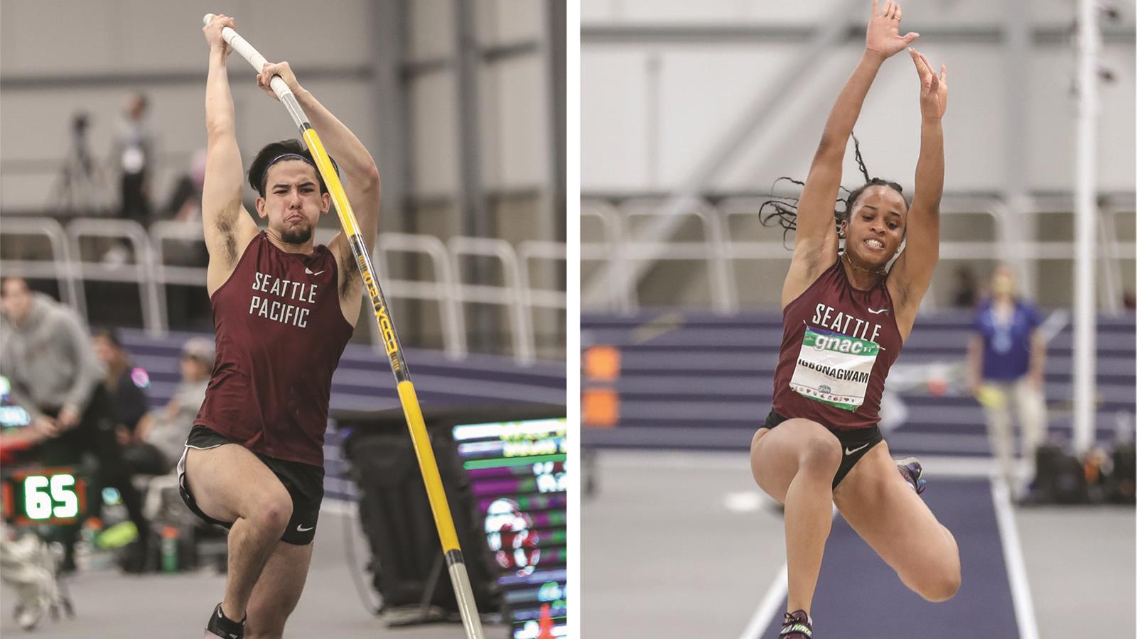 Kainoa Lee - Men's Track and Field - SPU Athletics