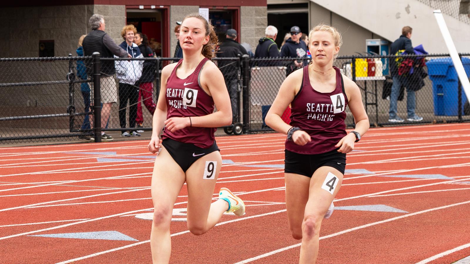 Libby Michael - Women's Track and Field - SPU Athletics