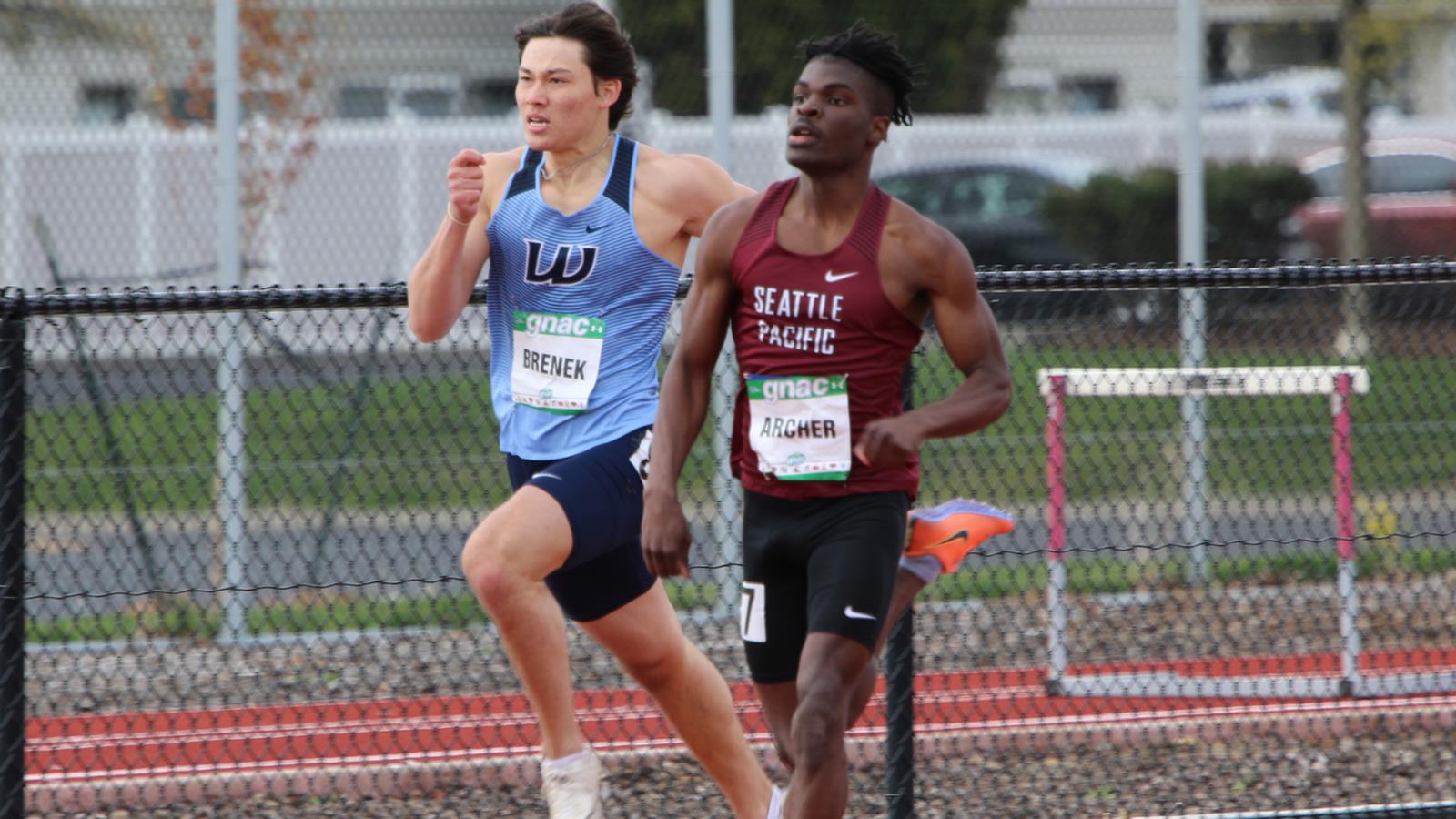 Isaiah Archer - Men's Track and Field - SPU Athletics