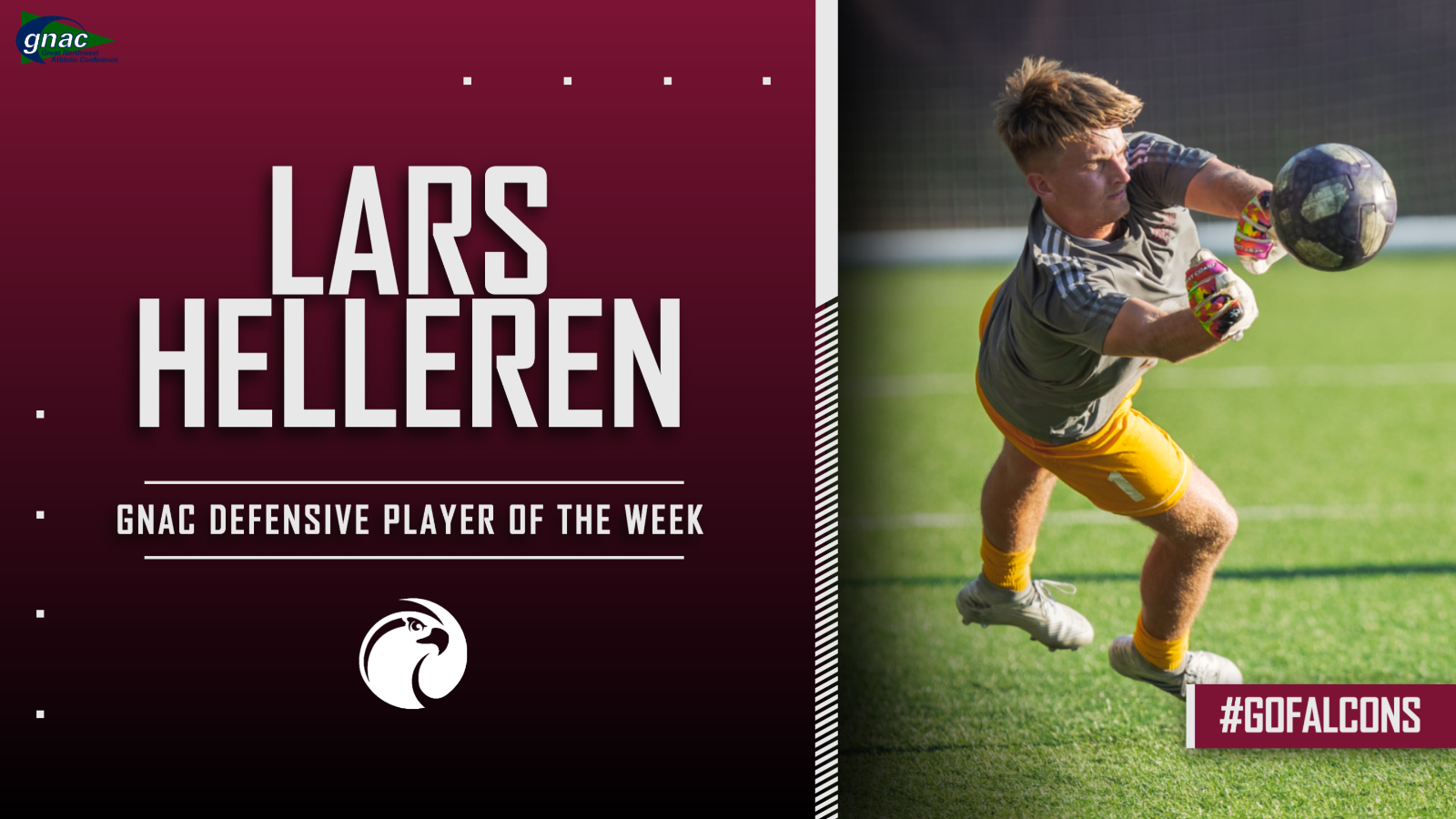 Lars Helleren - Men's Soccer - SPU Athletics