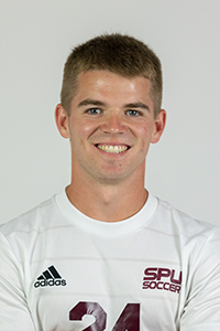 Tyler Speer - Men's Soccer - SPU Athletics
