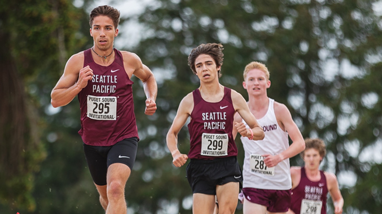 Brennan LeBlanc - Men's Cross Country - SPU Athletics