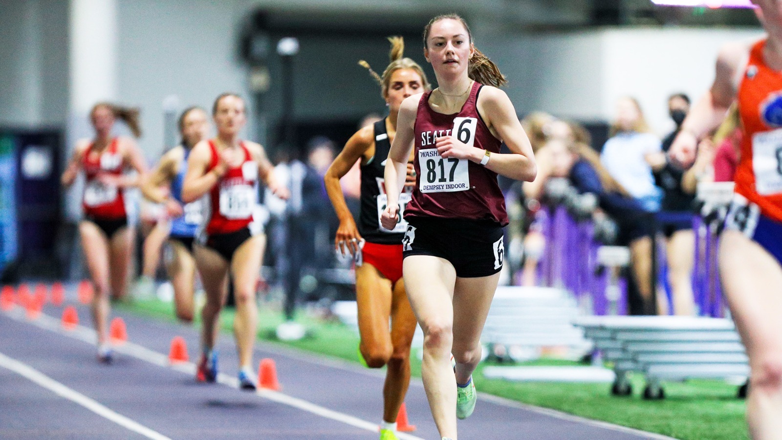 Libby Michael - Women's Track and Field - SPU Athletics