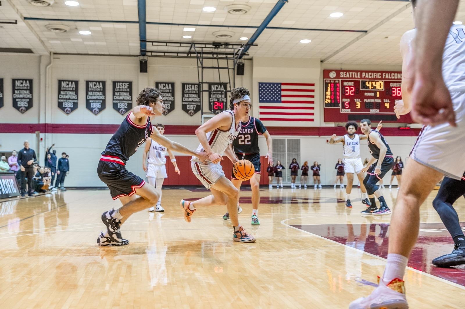 Zack Paulsen - Men's Basketball - SPU Athletics