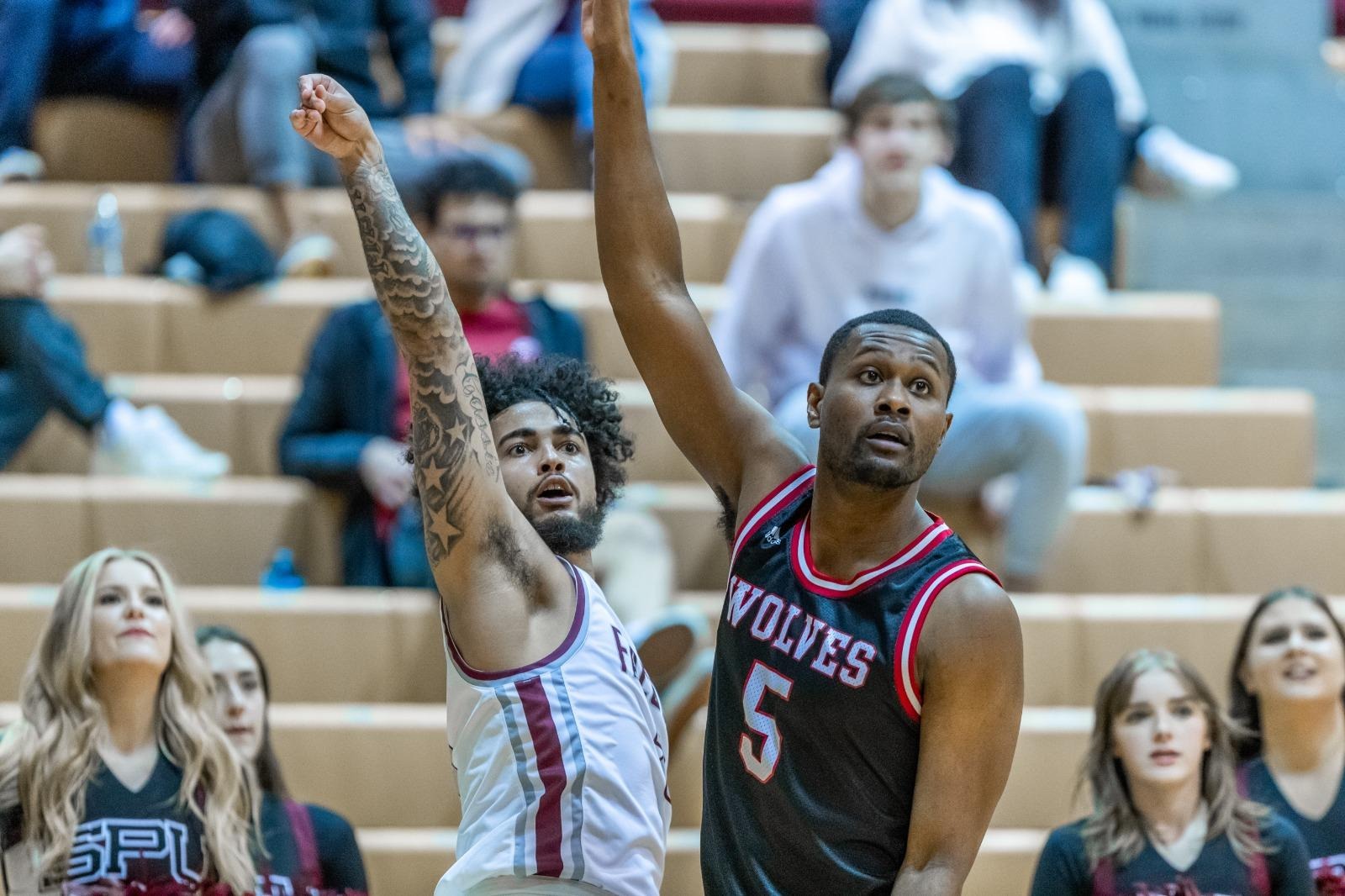 Casson Rouse - Men's Basketball - SPU Athletics