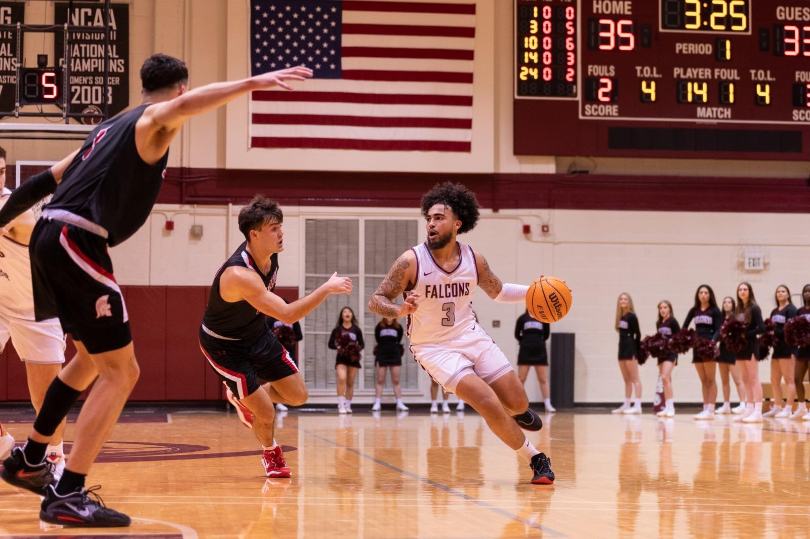 Casson Rouse - Men's Basketball - SPU Athletics