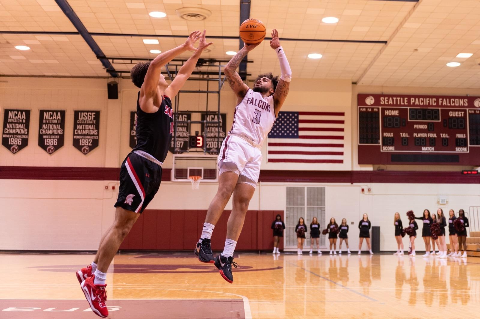 Casson Rouse - Men's Basketball - SPU Athletics