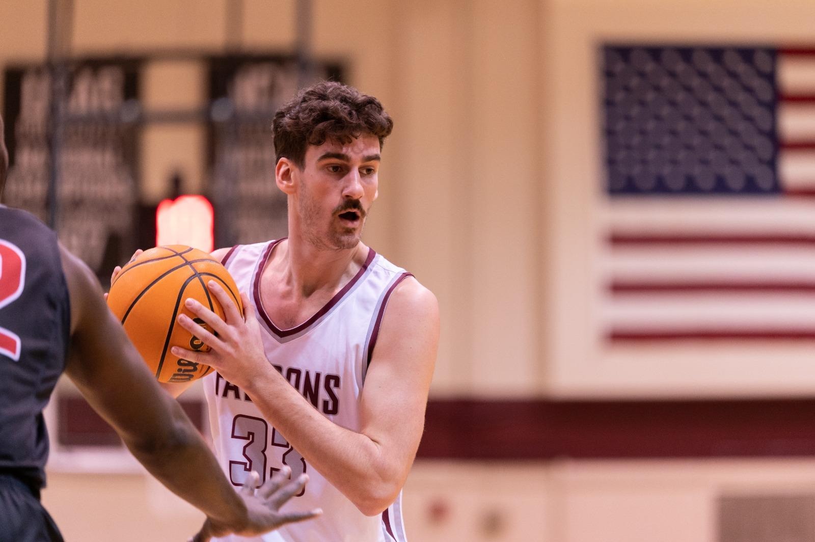 Kelton Samore - Men's Basketball - SPU Athletics