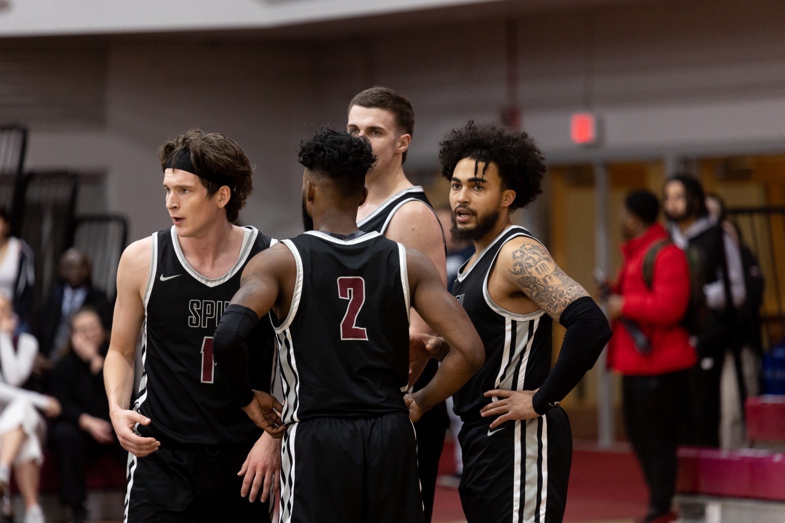 Casson Rouse - Men's Basketball - SPU Athletics
