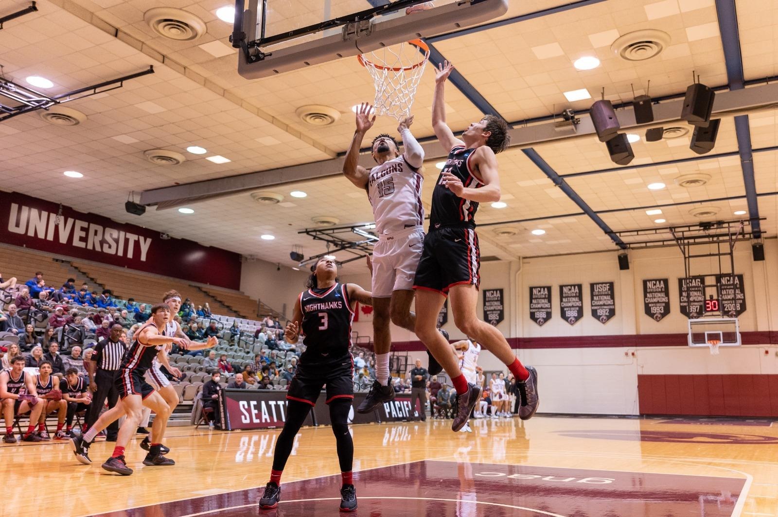 Ben Baker-McCann - Men's Basketball - SPU Athletics