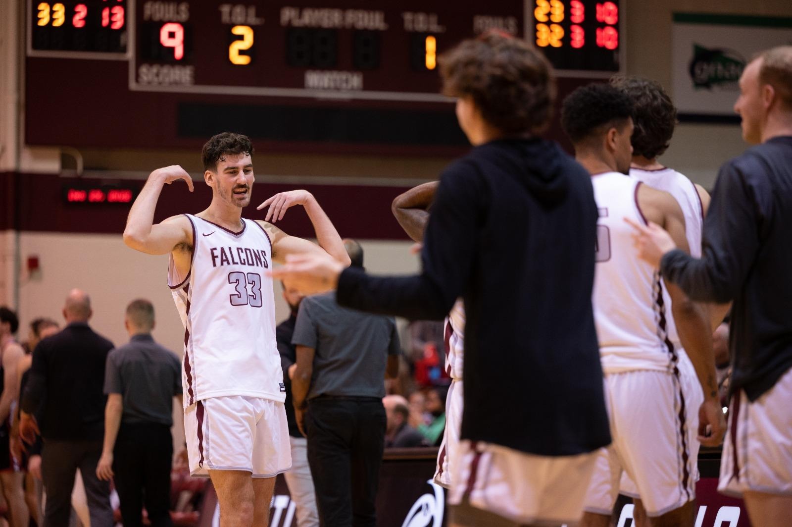 Kelton Samore - Men's Basketball - SPU Athletics