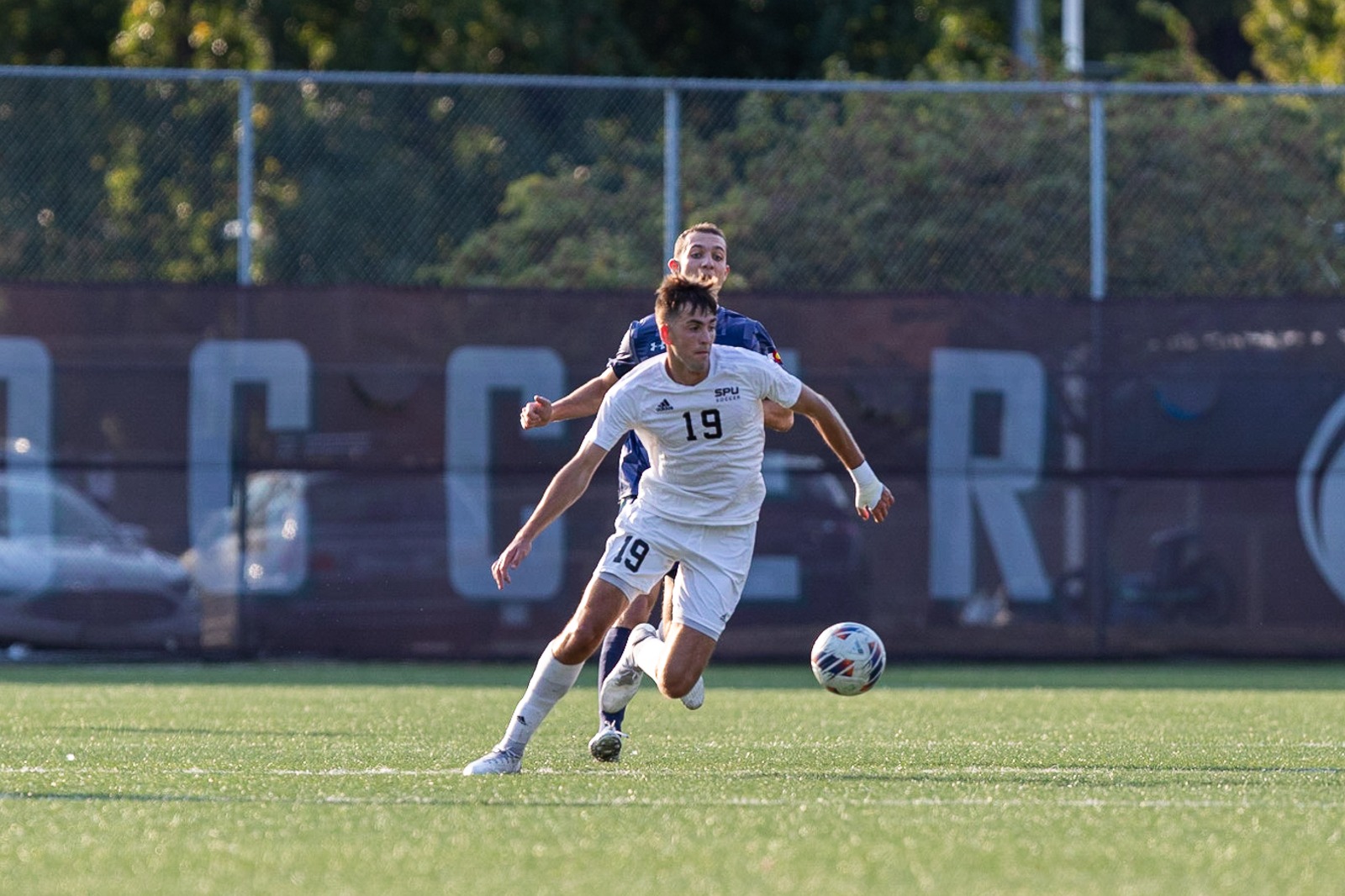 Strong Second Half Gives Falcons 3-1 Win over Yellowjackets - SPU Athletics