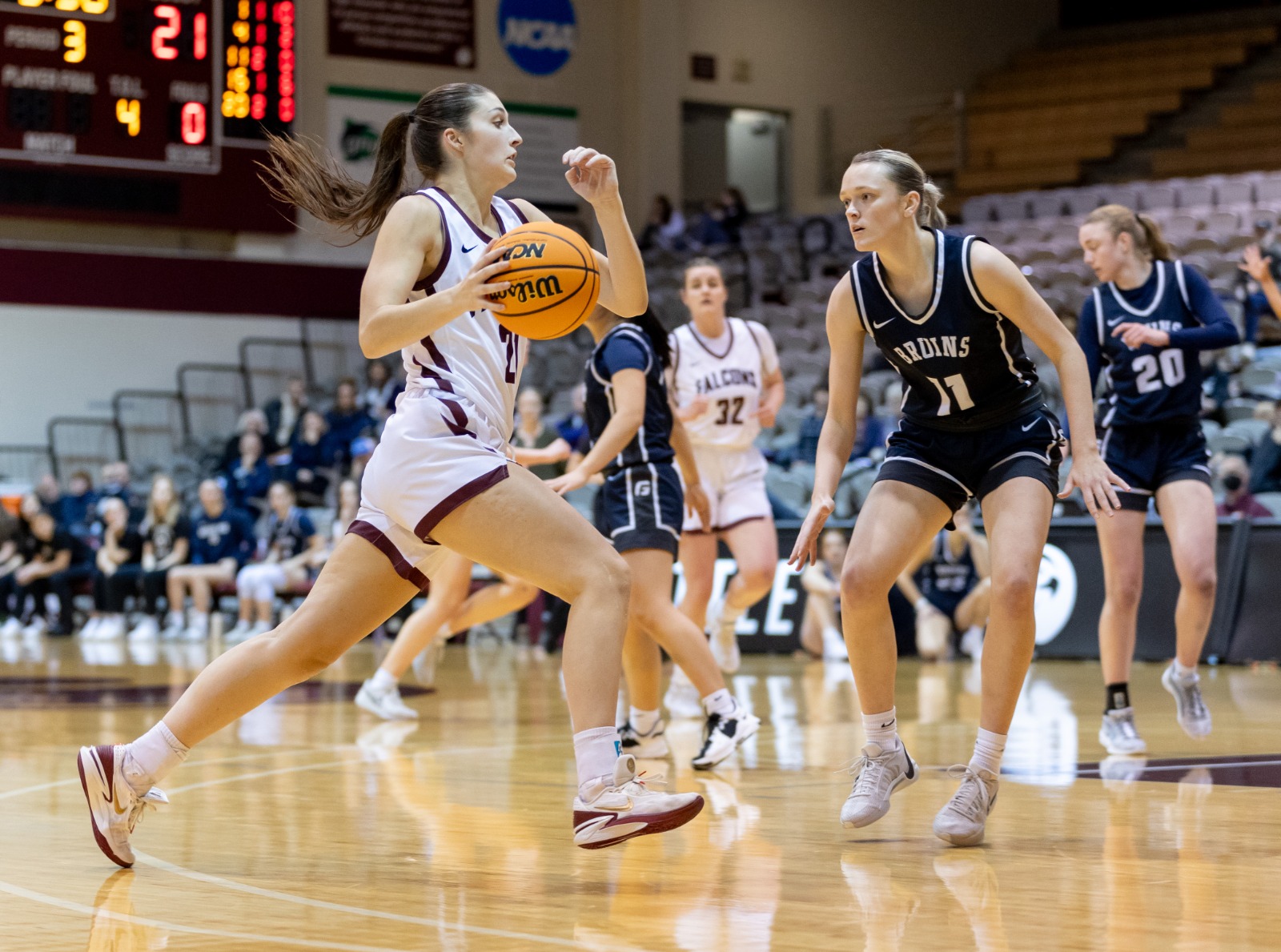 Falcons Clamp Down, Clip Westminster - SPU Athletics