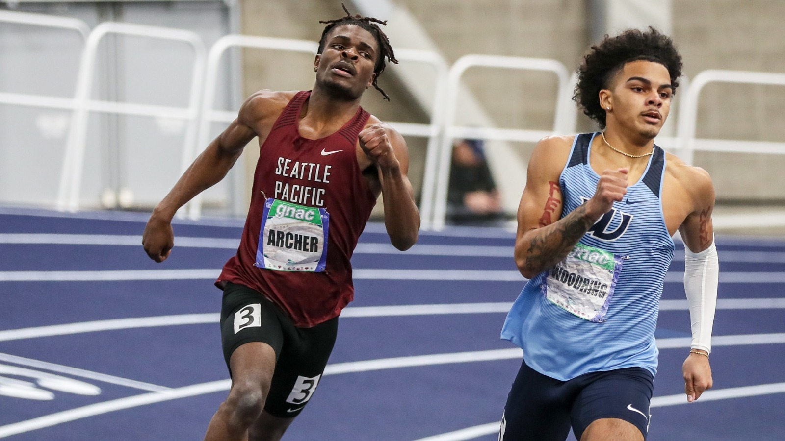 Isaiah Archer - Men's Track and Field - SPU Athletics