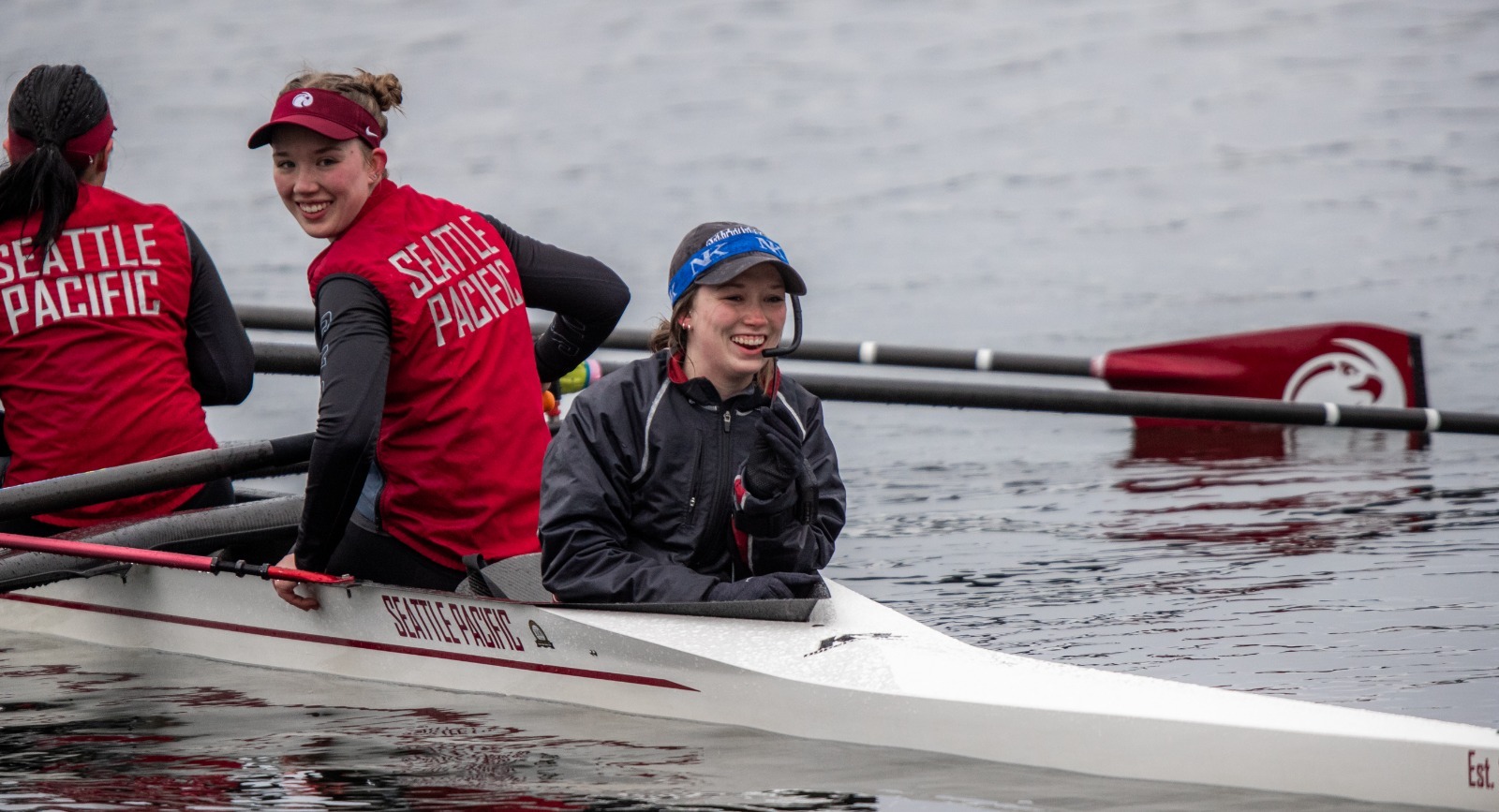 Lucy Sandahl - Women's Rowing - SPU Athletics