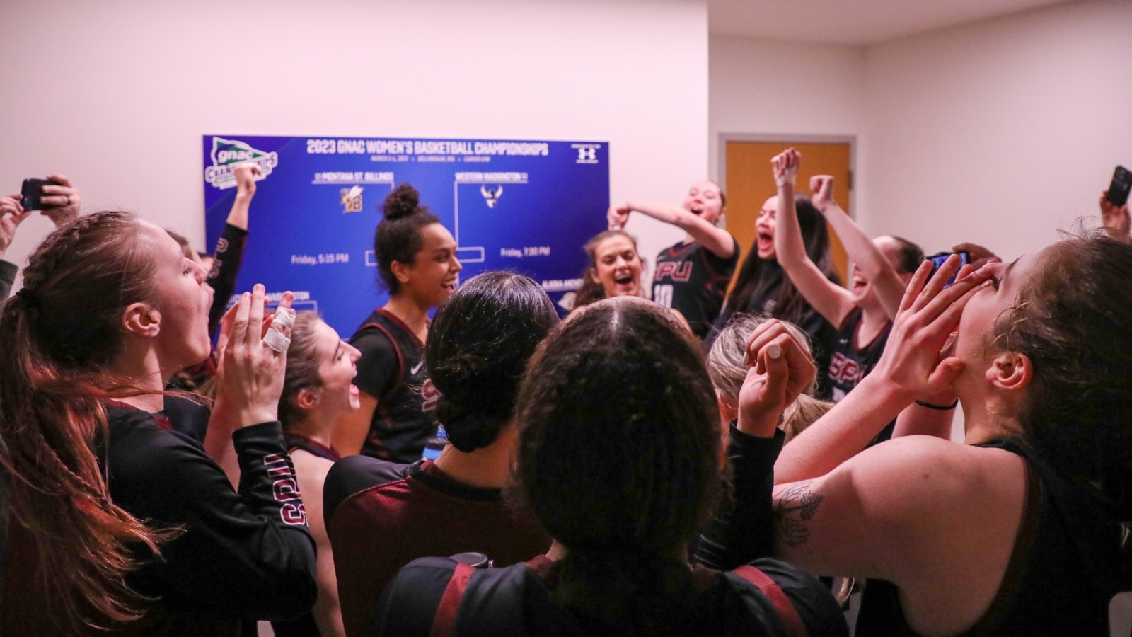 SPU ousts Anchorage in GNAC Tourney - SPU Athletics