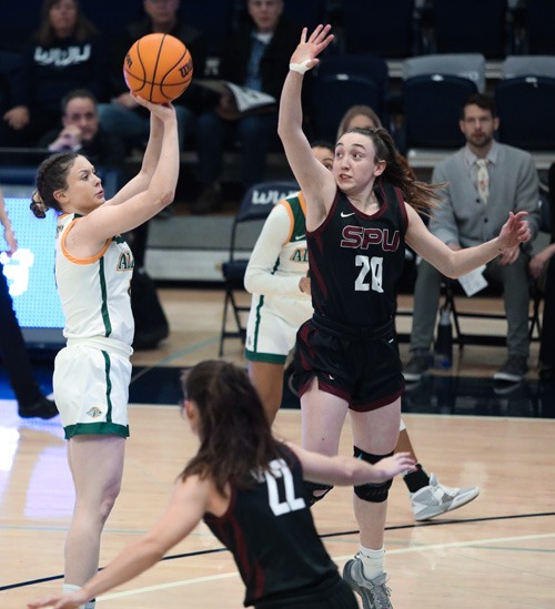 Anna Eddy - Women's Basketball - SPU Athletics