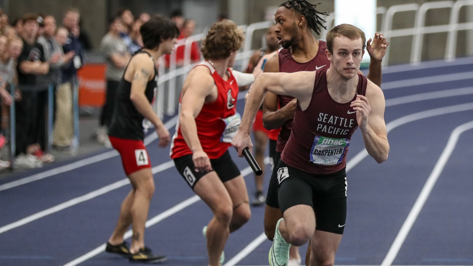 Evan Carpenter - Men's Track and Field - SPU Athletics