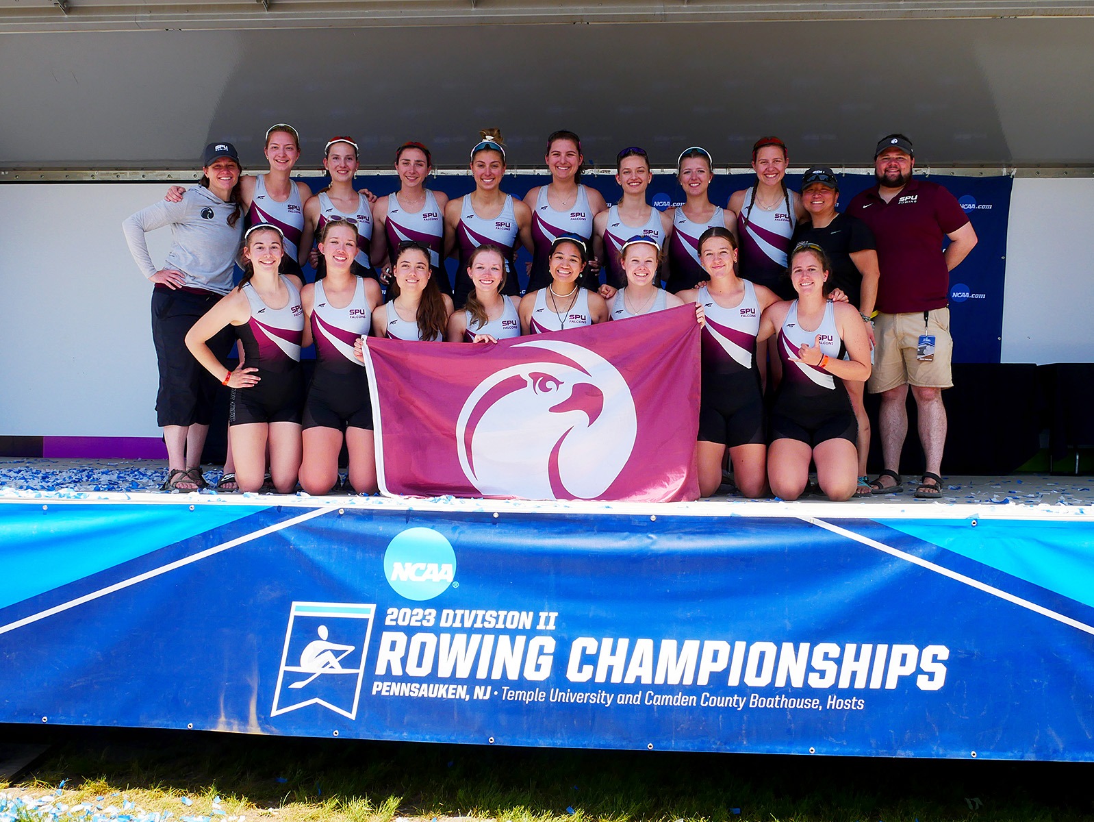 Anna Boatman - Women's Rowing - SPU Athletics
