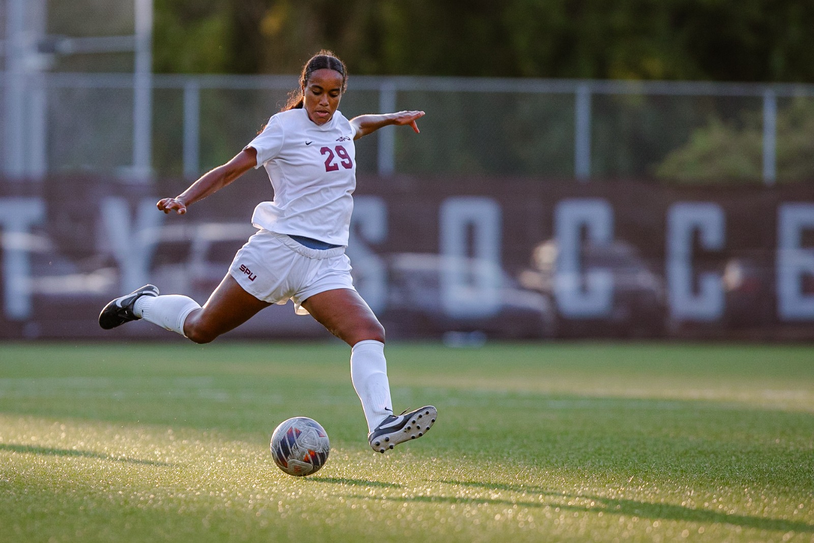Falcons Ride First Half Goals to Victory over Nighthawks - SPU Athletics