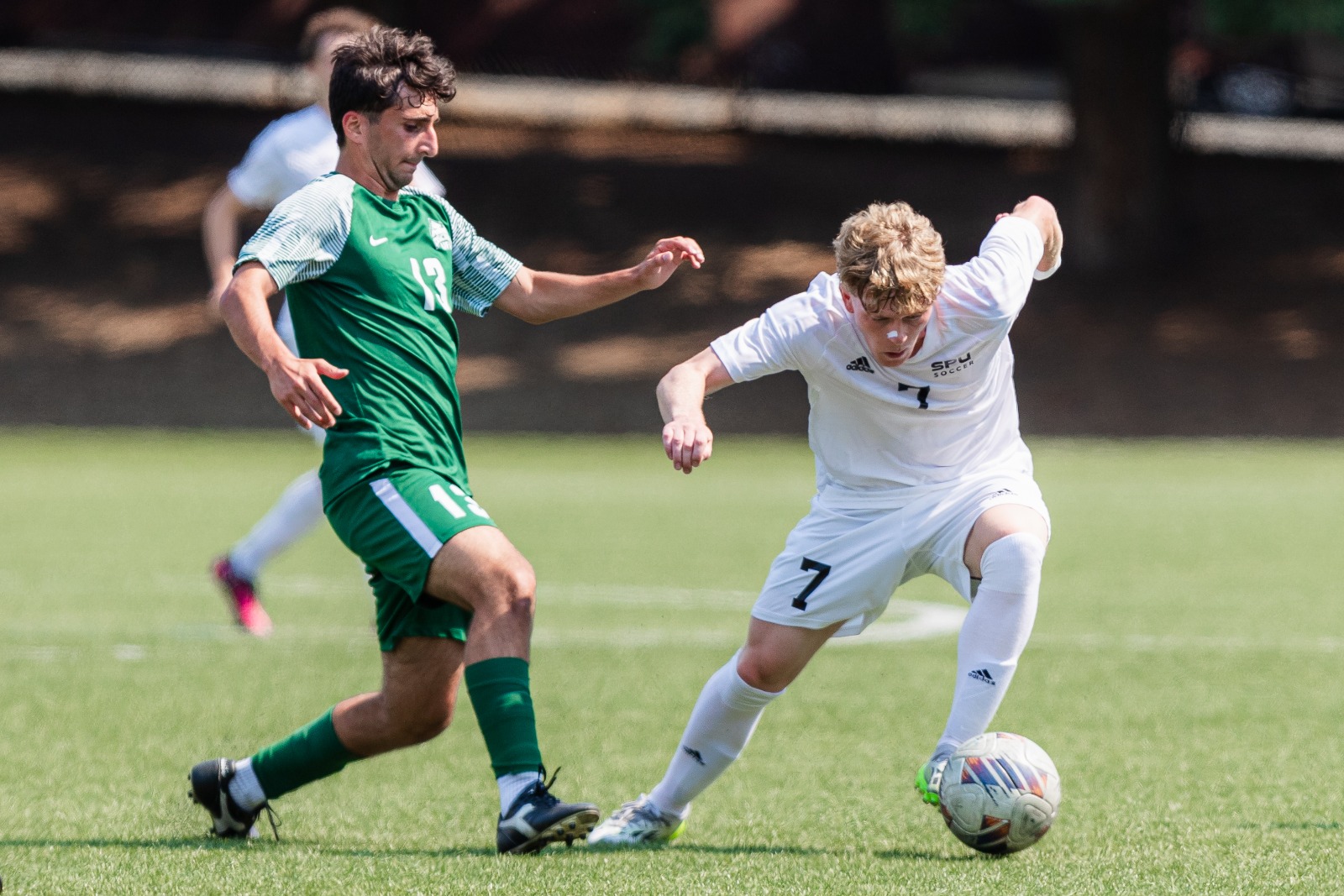 Falcons Pull Away Early but Fall to Saints - SPU Athletics