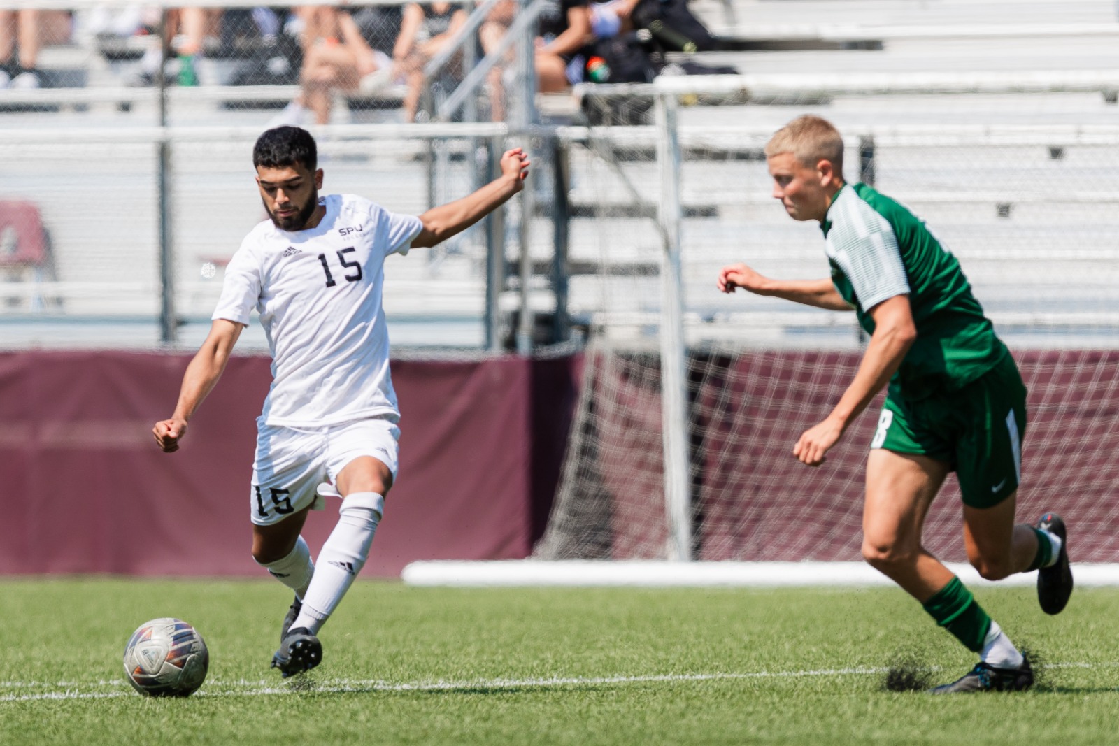 Pair of First Career Goals Net Falcons First Win of 2023 - SPU Athletics