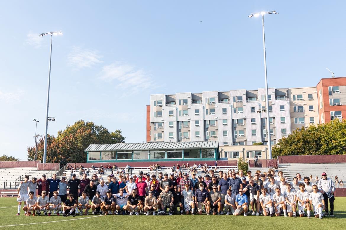 Falcons Draw Orediggers on Legacy Night - SPU Athletics