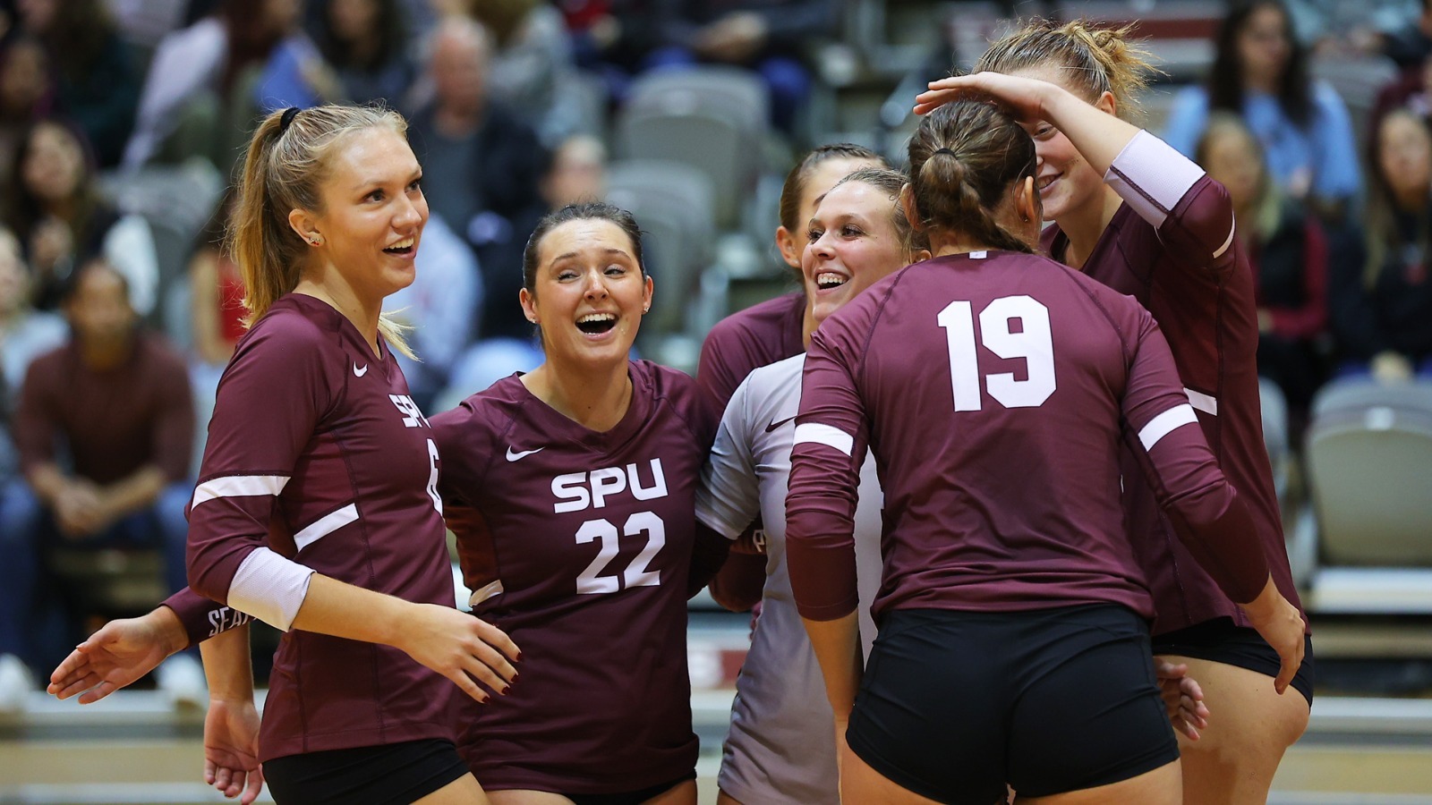 Another 5-Setter Goes SPU's Way - SPU Athletics