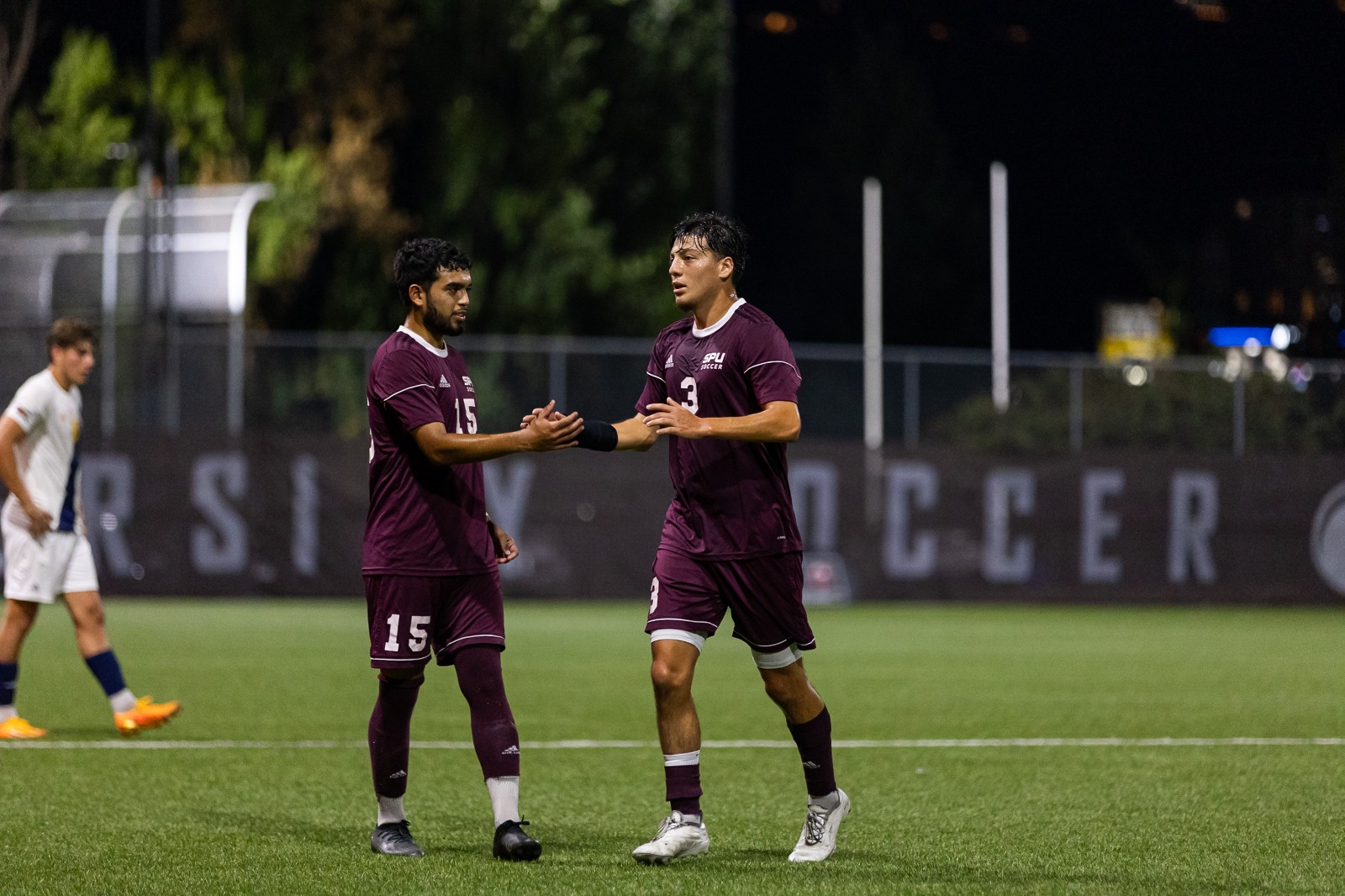 Falcons Battle Back to Tie Nighthawks - SPU Athletics