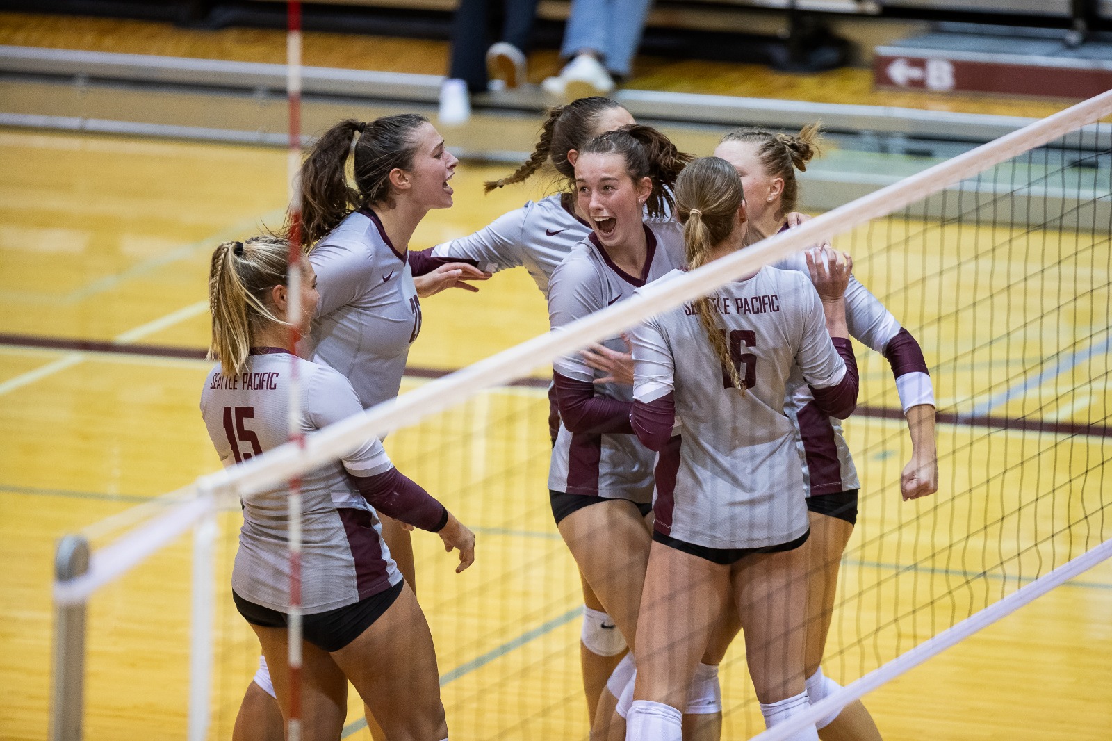 It's a 2-Match Sweep in Alaska for SPU - SPU Athletics