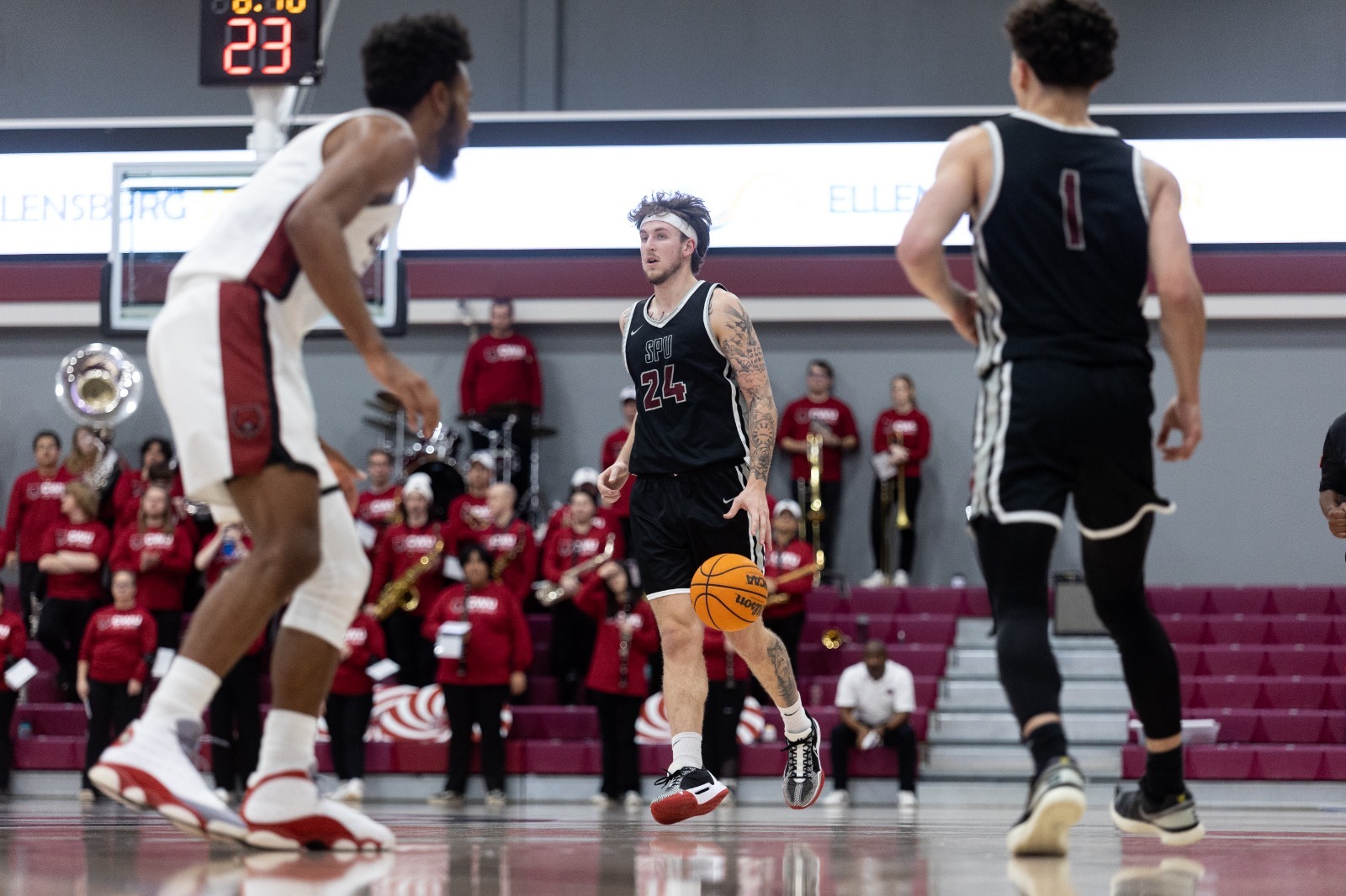 Shaw Anderson - Men's Basketball - SPU Athletics