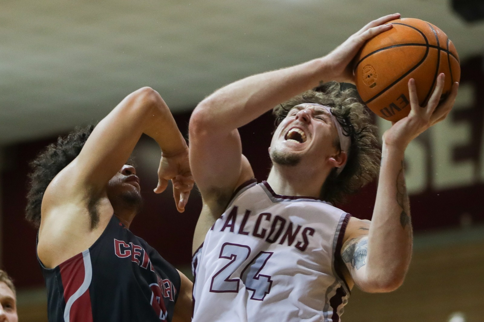 Shaw Anderson - Men's Basketball - SPU Athletics