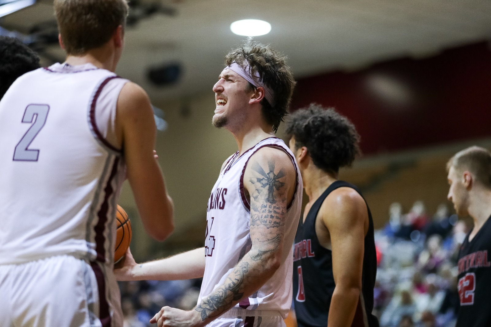 Shaw Anderson - Men's Basketball - SPU Athletics