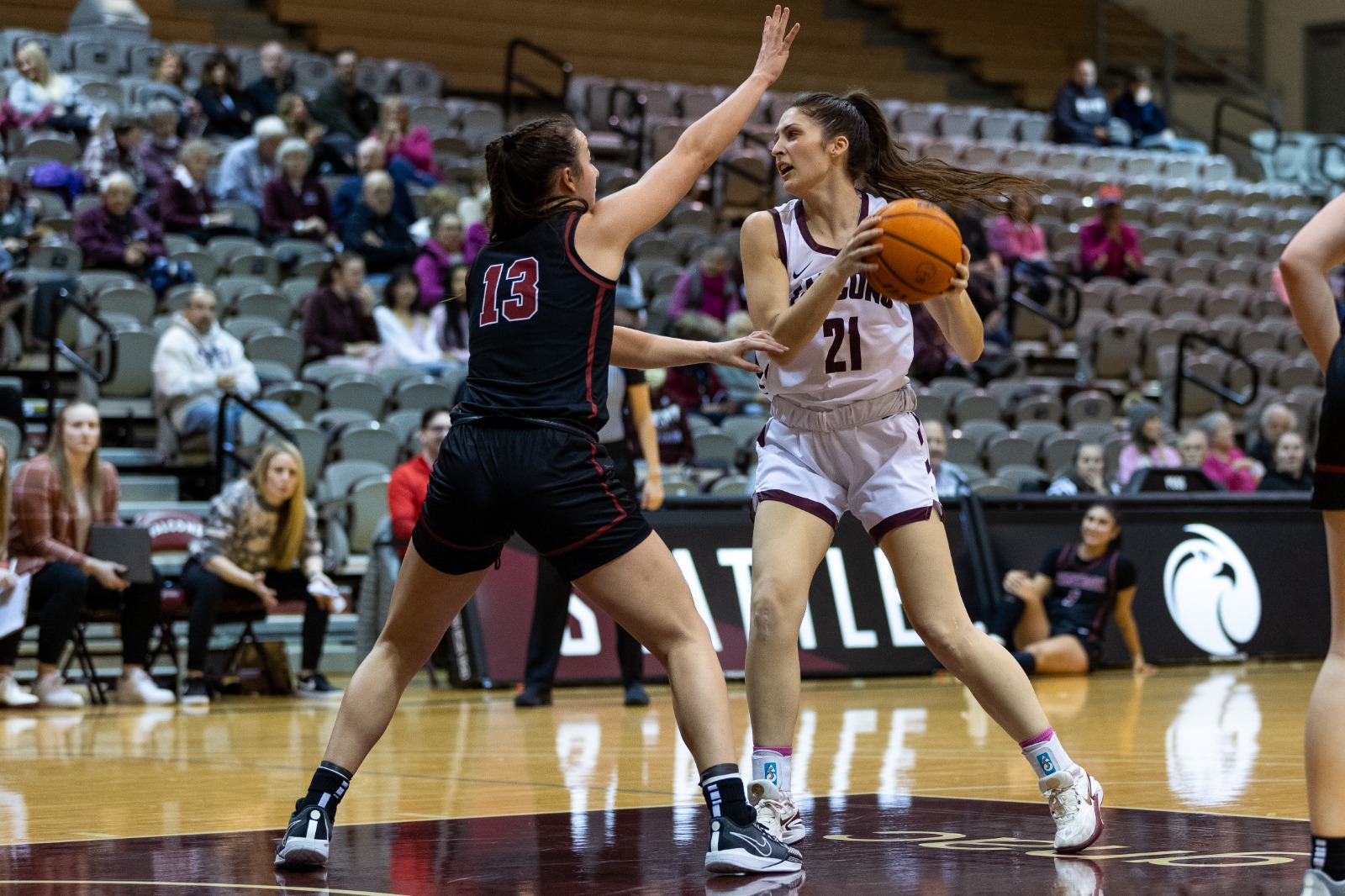 Falcons Can't Quite Catch No. 11 Billings - SPU Athletics