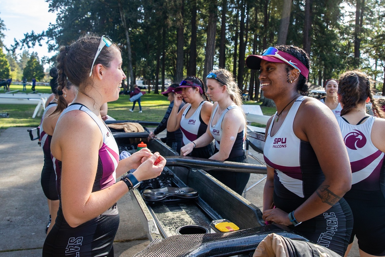 Cookie Yitbarek - Women's Rowing - SPU Athletics