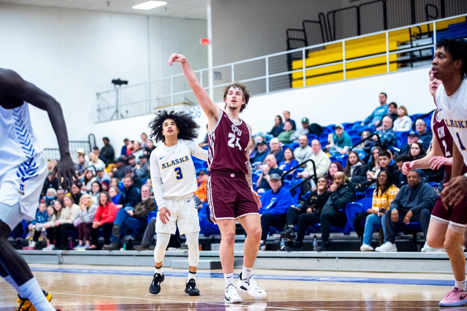 Shaw Anderson - Men's Basketball - SPU Athletics