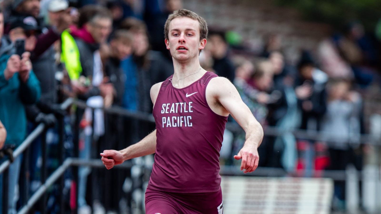 Evan Carpenter - Men's Track and Field - SPU Athletics