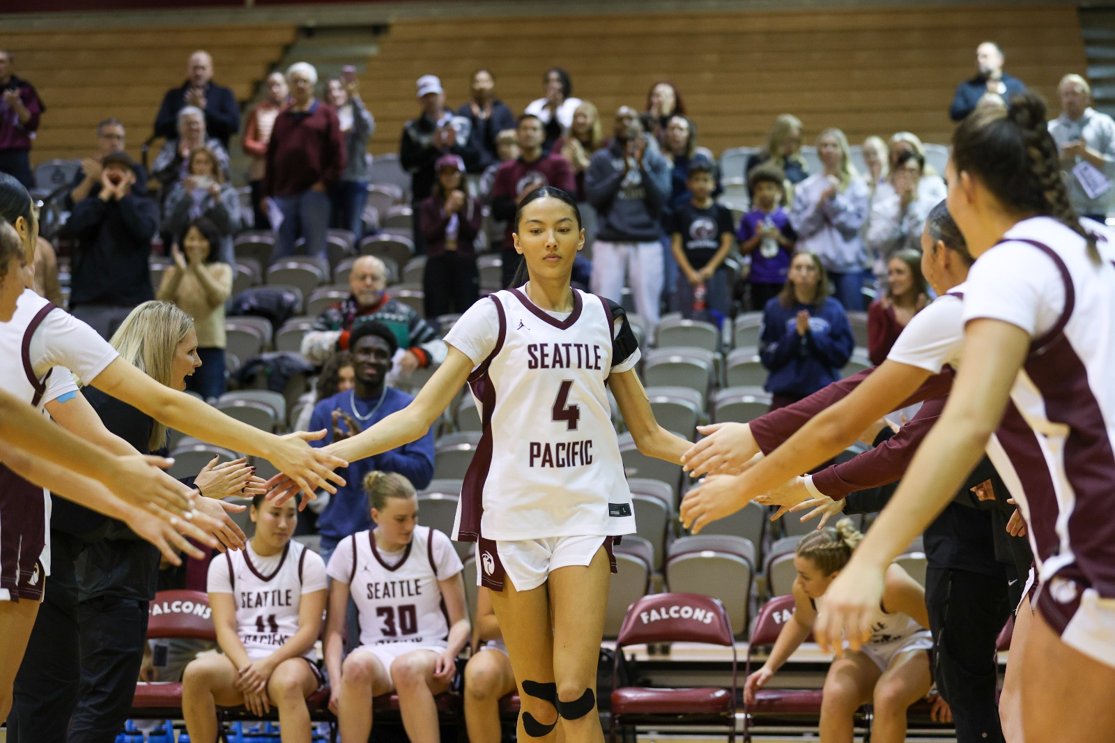 Leasure Named GNAC Player of the Week - SPU Athletics