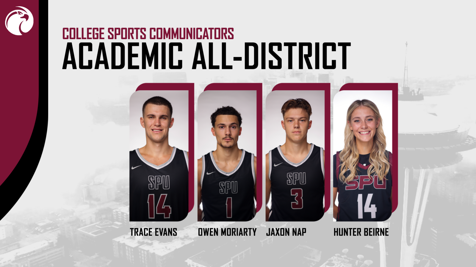 Falcons Earn NABC Academic Awards - SPU Athletics