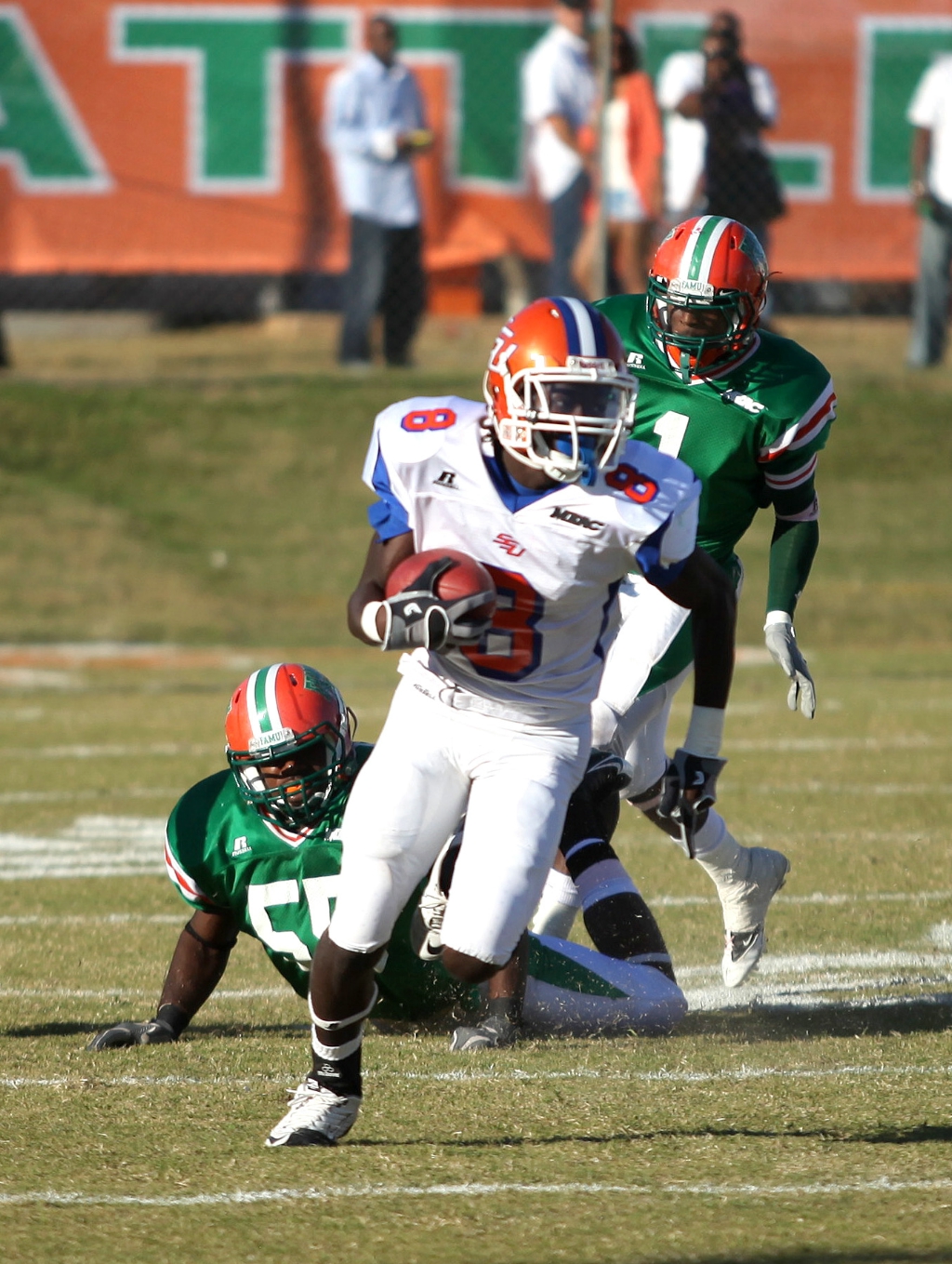 Simon Heyward - Football - Savannah State University Athletics